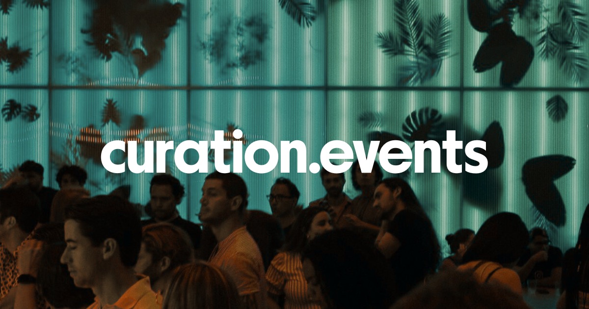 Curation Events | Corporate Event Planning & Brand Activation ...